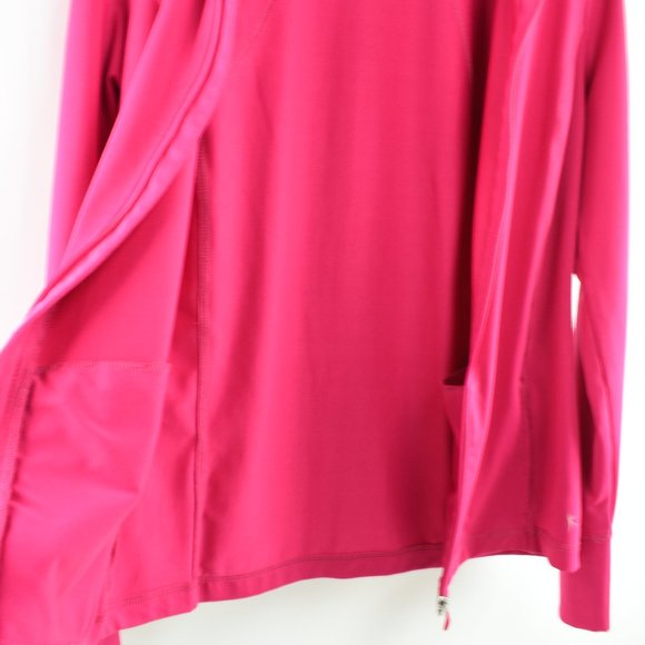 Danskin Now | Jackets & Coats | Danskin Now Pink Full Zip Athletic ...